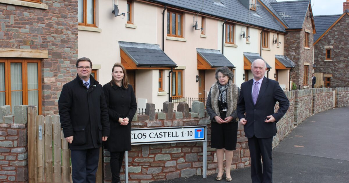 Official opening of Clos Castell | Melin Homes