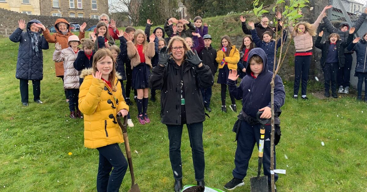 Garndiffaith Community Comes Together to Begin Platinum… | Melin Homes