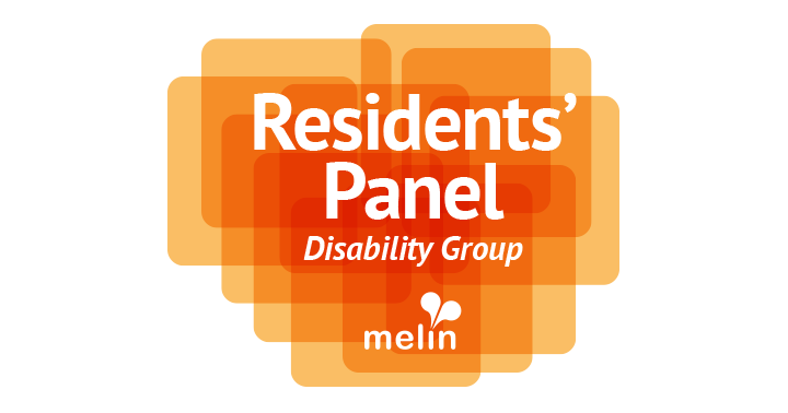 Volunteers in vision training with the RNIB | Melin Homes